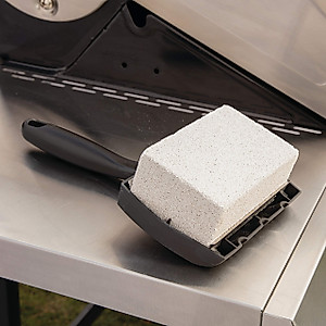 Cuisinart CCK-210 Stone Grill Cleaning Brush, White/Black