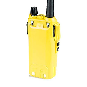 BaoFeng UV-82HP (Yellow) High Power Dual Band Radio: 136-174mhz (VHF) 400-520mhz (UHF) Portable Two-Way