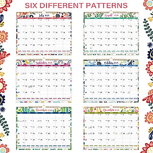 2025-2026 Calendar - July 2025-December 2026 Wall Calendar, 18 Monthly Calendar 2025-2026, Perfect for School, Office & Home Planning, 14.75" x 11.5"