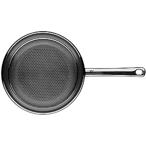 WMF frying pan coated Ø 24cm|black Profi Resist stainless steel handle multilayer material with honeycomb structure suitable for induction hand wash