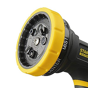 Stanley Garden BDS7496 FATMAX Heavy Duty 8-Pattern Spray Nozzle, Yellow