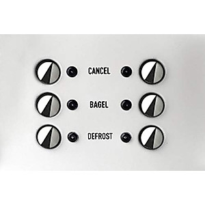 Haden 75013 Heritage 4 Slice Toaster, Wide Slot with Removable Crumb Tray and Settings, Ivory