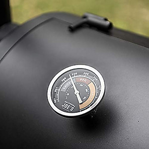 Oklahoma Joe's 3695528R06 Temperature Gauge , Silver