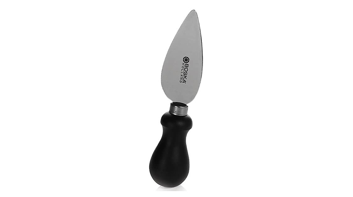 Professional Round-Tip Cheese Knife for Perfect Cuts
