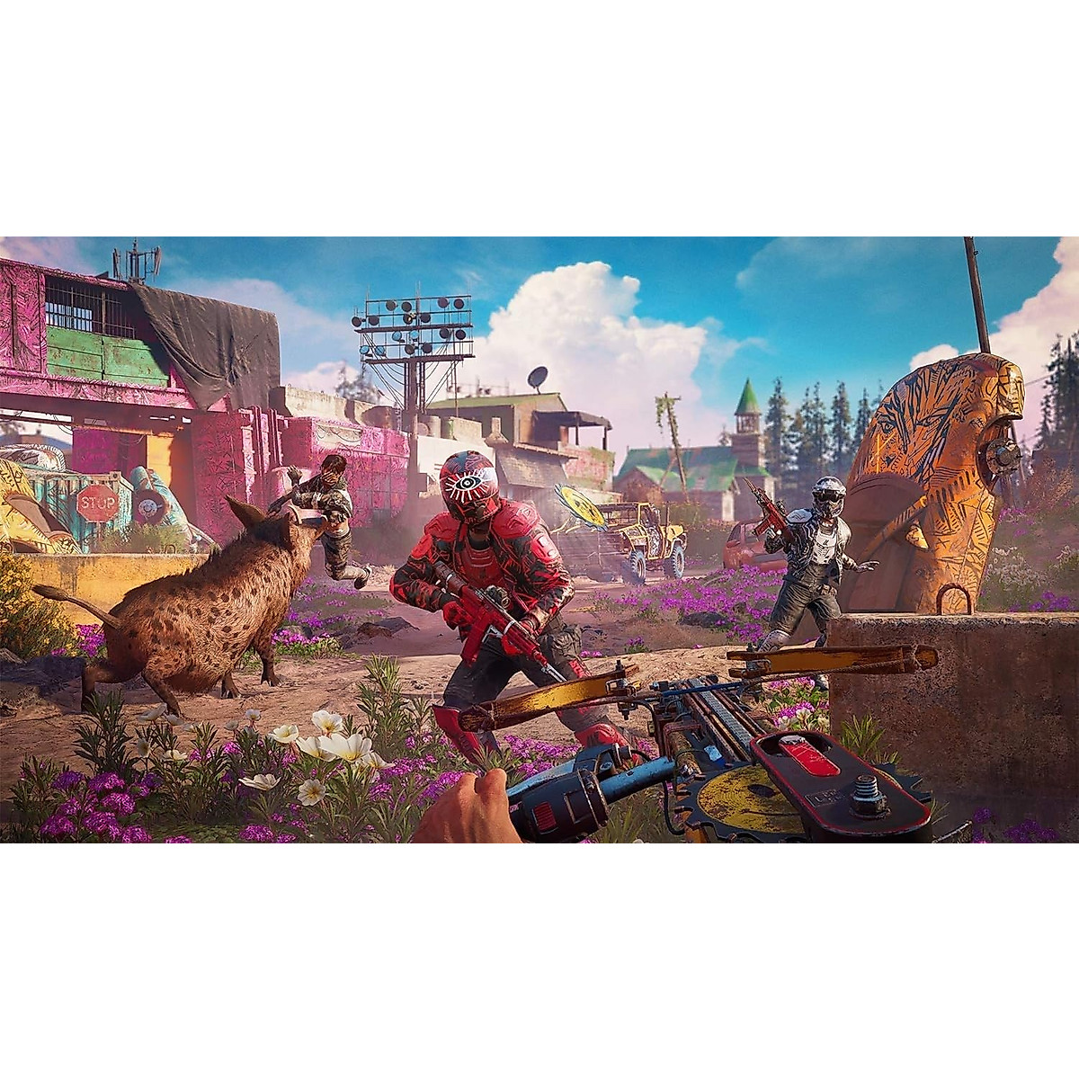 Far Cry New Dawn Limited Edition (Exclusive to Amazon.co.uk) (PS4)