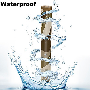 Camo Vinyl Wrap for Car, Vinyl Wrap for Cars Exterior Accessories -DIY Camouflage Wrap Vinyl Roll for Car Wraps Truck,Vehicle,Motorcycle,Computer,Desk (5ft×1ft)(Desert Camo)