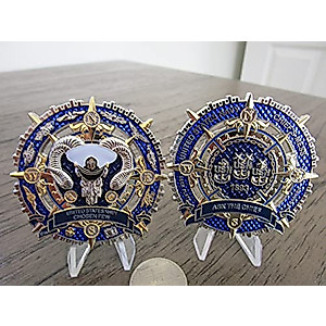 Set of 6 USN CPO Navy Chief Goat Locker Chief Petty Officer Challenge Coins
