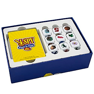 Briarpatch I SPY Find It Fast Game - an Immersive I Spy Adventure for Ages 6+ | Fast-Paced Dice Action, Brain Teasers, Hand-Eye Coordination, and Literacy Skill Building