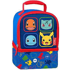 THERMOS Licensed Dual Lunch Kit, Pokemon