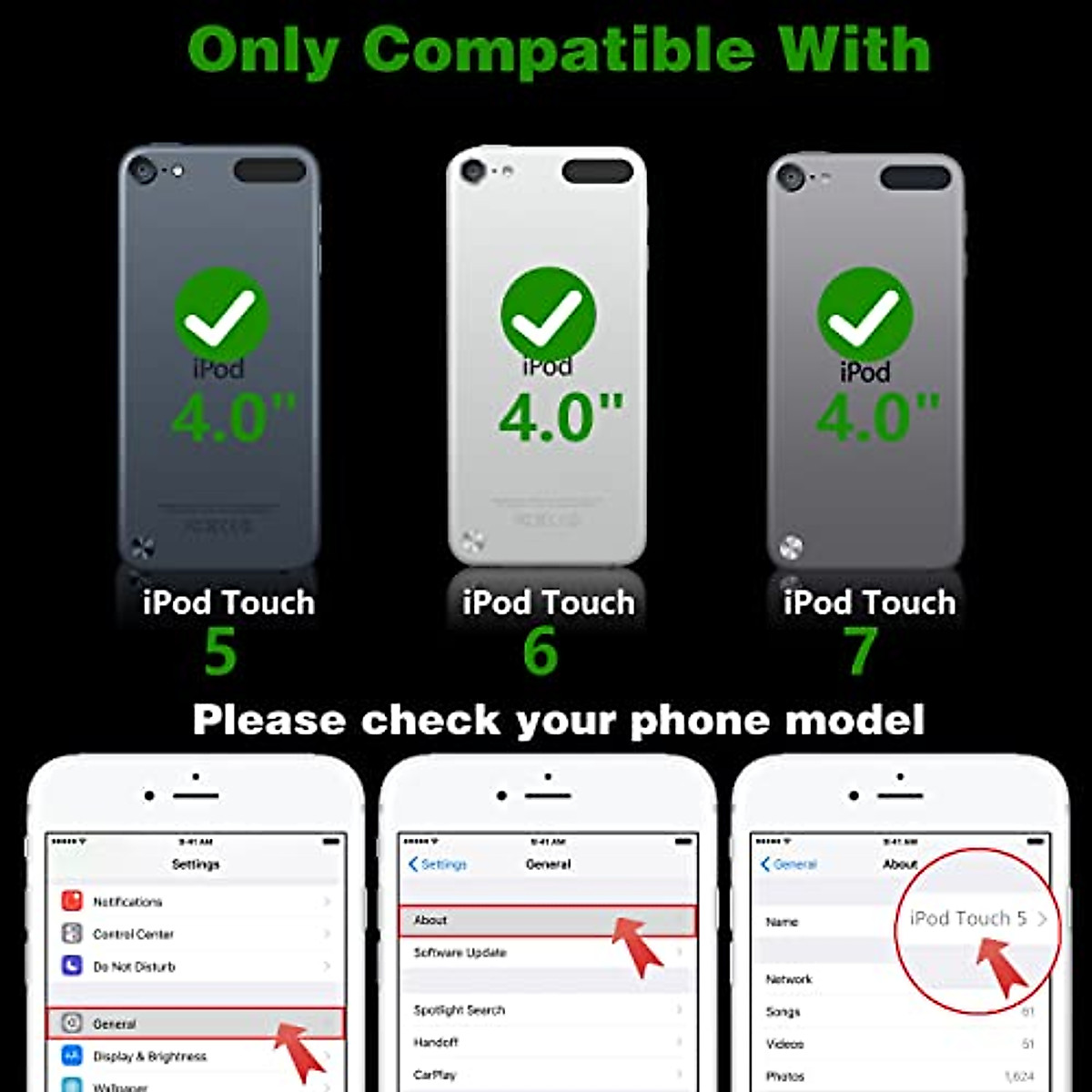 Besoar Stith Case Designed for iPod Touch 5/6/7 Cute Cartoon Fun Funny Kawaii 3D Animal Character Cases Cool Unique Fashion Silicone Cover for Boys Girls Kids Teens Women for iPod Touch 5/6/7 4.0 inch