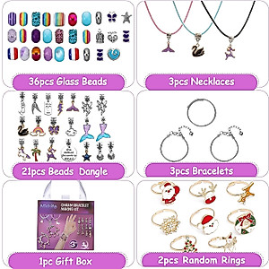 Niskite Girl Toys Bracelet Making Kit: Toys for Girls Age 5 6 7 8 9 10 Year Old Girl Birthday Gift Ideas