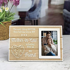 GIFTAGIRL Mother in Law Mothers Day or Birthday Gifts - Lovely Mother in Law Gifts with a Beautiful Message and Meaning, A Very Unique Gift Idea for Any Occasion, and Arrive Beautifully Gift Boxed