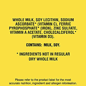 Nido Fortificada Dry Whole Milk 1.76 Pound