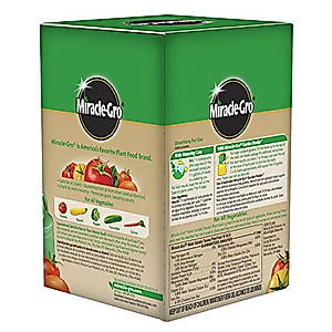 Miracle-Gro 2000422 Plant Food, 1.5-Pound (Tomato Fertilizer), 1.5 lb