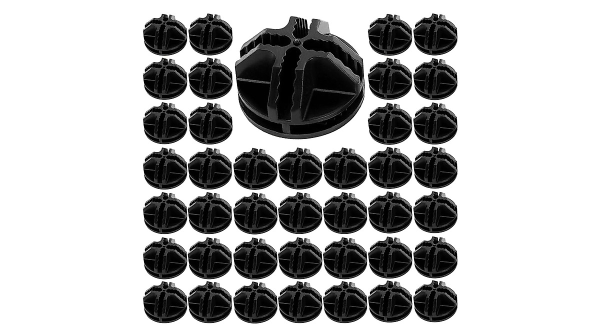 40 Pcs Wire Cube Connectors for Modular Storage