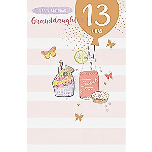 Granddaughter 13TH Birthday Card