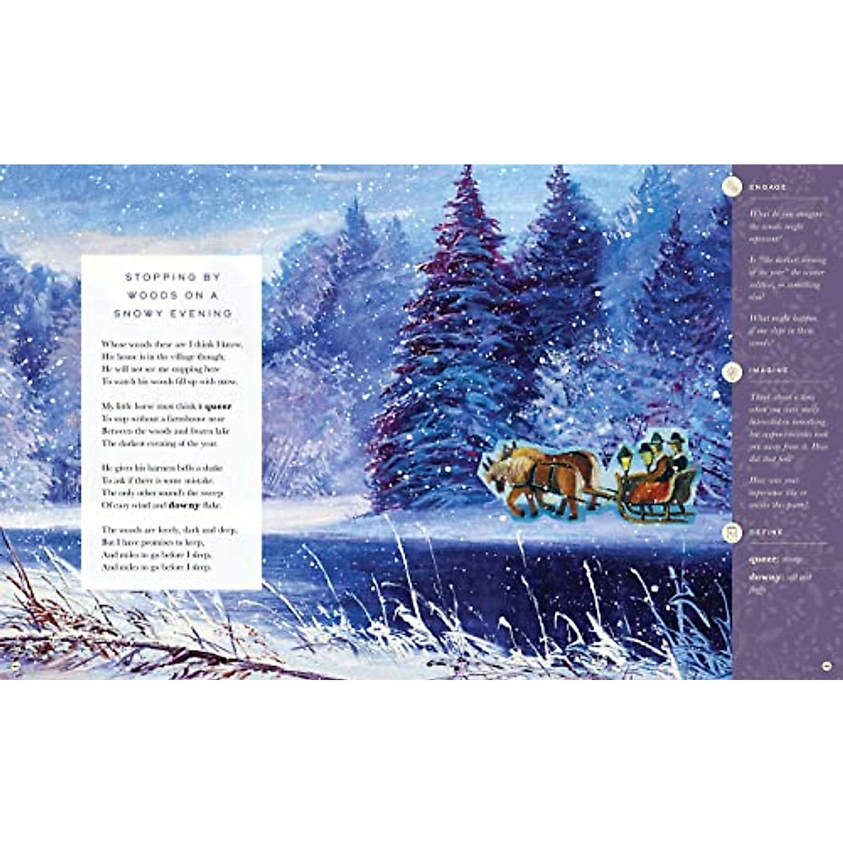 The Illustrated Robert Frost: 25 Essential Poems (The Illustrated Poets Collection, 2)