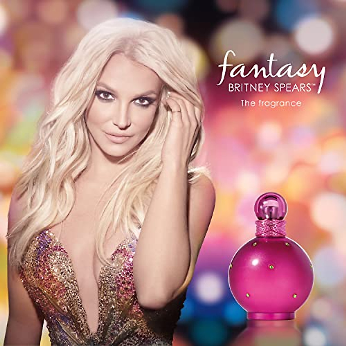 Britney Spears Fantasy, Eau De Parfum EDP Spray for Women, 1 Fl Oz