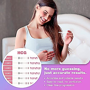 Ovulation Test Strips Powered by Premom Ovulation Predictor APP, FSA Eligible, 40 Ovulation Test and 10 Pregnancy Test Strips, 40LH +10HCG | Package May Vary