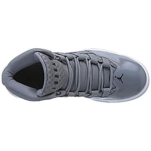 Jordan mens Max Aura, Black/University Goldpwhite, 10.5