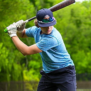 Diamond Kinetics SwingTracker Bat Sensor and Swing Analyzer with Free 1-Year Subscription for Baseball and Softball