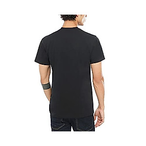 Vans Men's Classic Tee, Black/White, SM