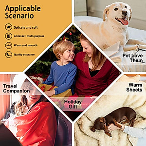 Jreergy Tennis Blanket Gifts for Tennis Player Warm Throw Blanket for Boys Girls Sport Lover Blanket for Sofa Camping Couch 40"x50"