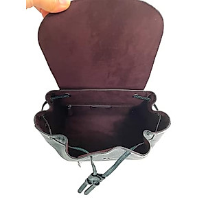 COACH Womens Kleo Backpack (QB/Forest) Medium