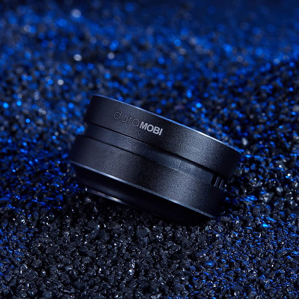 CalmGeek Bone Conduction Speakers, True Wireless Speakers BT5.0 Speaker 2 Pack Humbird Speakers Mini Portable Loud Stereo Sound Built-in Mic Sound Box with Magnetic Fixing Piece(Black-2pcs)