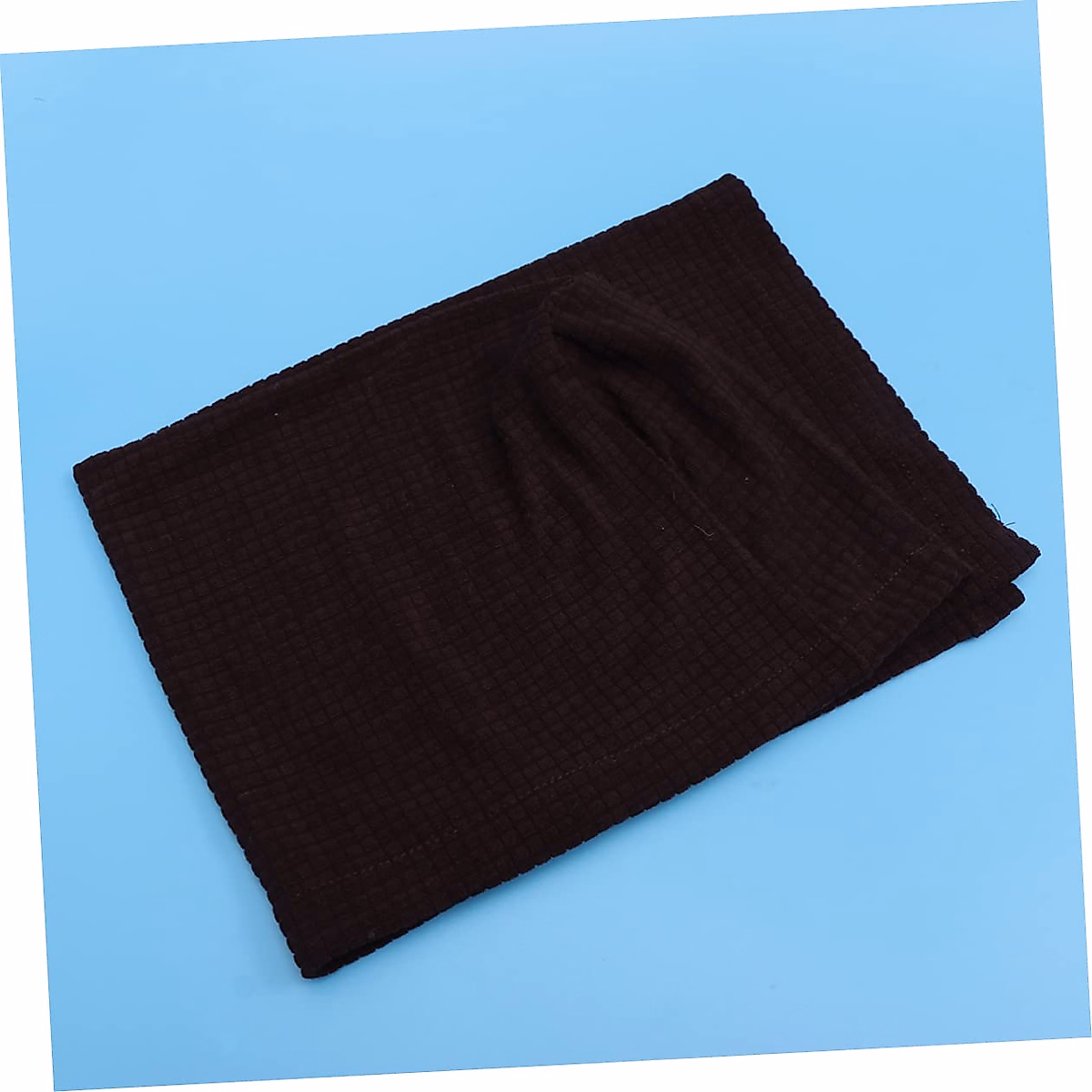 VOSAREA Sofa Protector 2pcs Sofa Armrest Covers Stretchy Sofa Side Towels Protective Covers Anti-Slip Home Office Grey