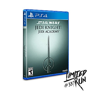 Star Wars Jedi Knight: Jedi Academy - Limited Run #337 - PlayStation 4