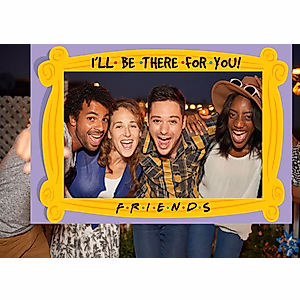 Friends Birthday Party Decorations-Friends Themed Photo Booth Props for Friends tv Show Party Decorations,Graduation Party, Birthday Party Supplies, Bachelorette Party Decorations