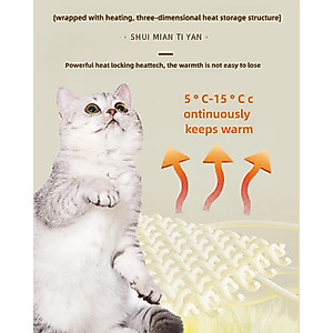 Lapcatz Nest Bed, Lapcatz Bed, Lap Catz Nest Bed, Semi Enclosed Pet Nest, Covered Warm Cat Bed, Cat Beds for Indoor Cats Cave and Calming Dog Beds, Removable Washable Non Slip Bottom (Gray, 23.6in)