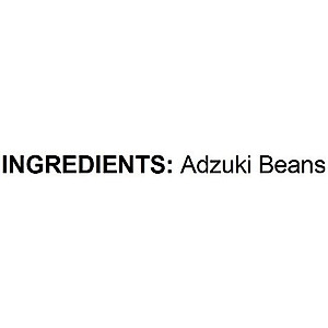 Food to Live - Adzuki Beans, 10 Pounds Whole Dried Azuki Beans (Red Mung Beans), Raw, Vegan, Kosher, Sproutable, Bulk. Perfect for Red Bean Paste, and Asian Dishes.