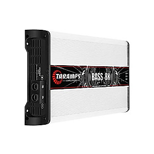 Taramps BASS 8K 1 Ohm 8000 Watts Class D Full Range Mono Amplifier