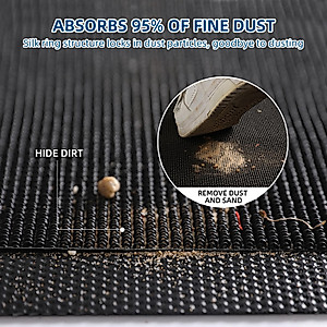 NCBUSWY Custom Personalized Commercial Area Rug with Any Logo Text Floor Entryway Door Mat Welcome Carpet for Business Home Indoor/Outdoor Non Slip Washable Durable