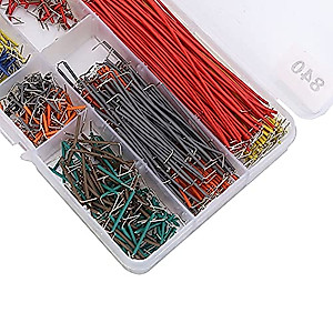 Jumper Wire Kit, Expansion Wire Kit Flexible Jumper for Electronic Communications for MP3 for Digital Cameras for Computers