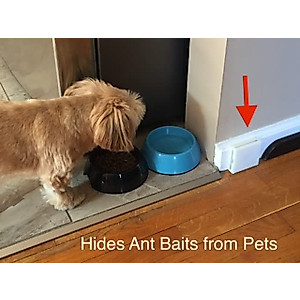 TrapJak Ant & Roach Bait Station Covers - 3 Pack - Compatible with RAID, Hotshot & Combat Plastic Ant Traps