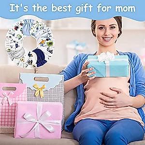 Newborn Baby Gloves Infant No Scratch Elastic Wrist Infant Soft Gloves Baby Mittens for 0-6 Months Baby Girls Boys (Cool Style,24 Pairs)