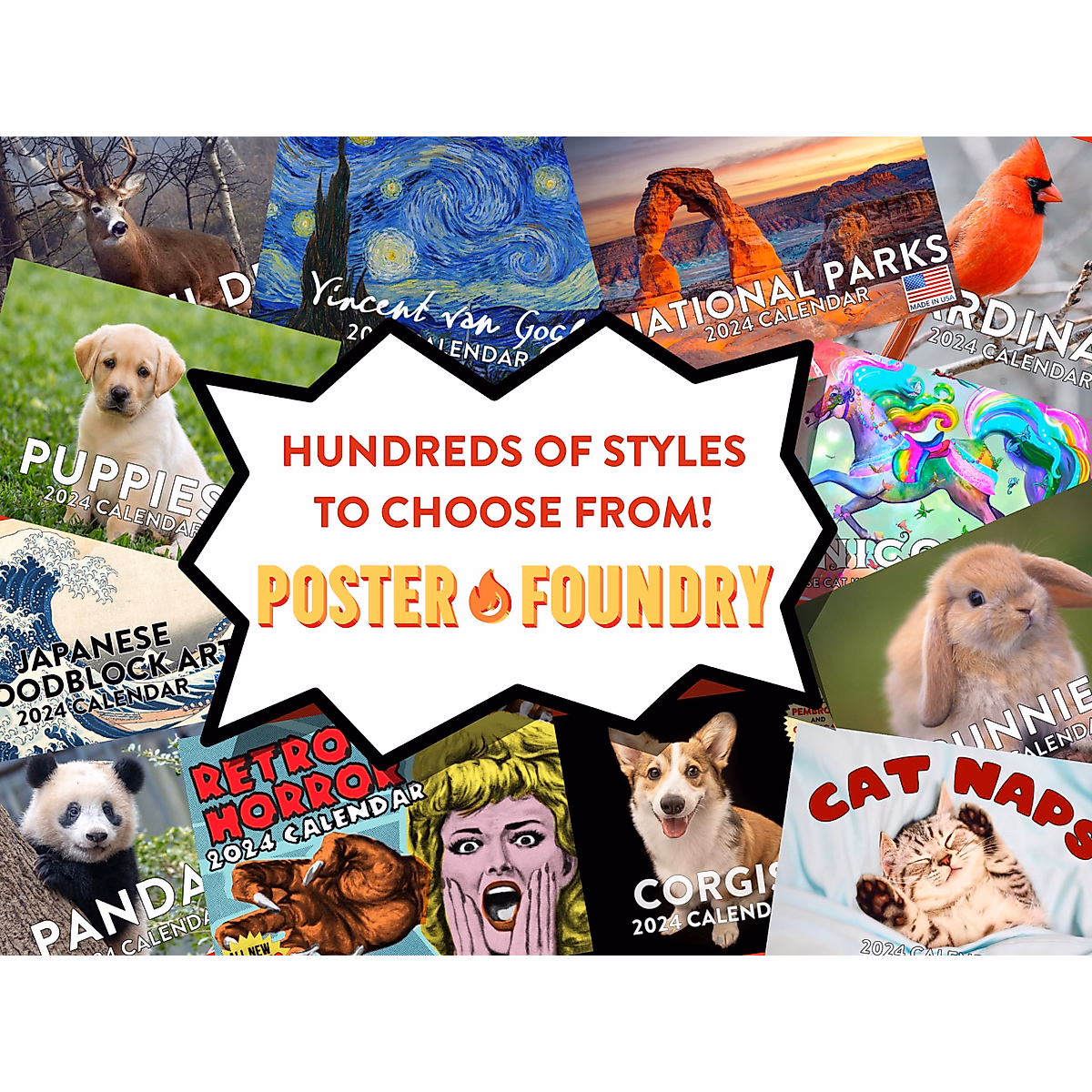 Hawaii Calendar 2025 Hawaiian Tropical Beach Maui Kauai Monthly Wall Calender 12 Month | American Made In The USA