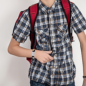 LinnaLove You Are Braver Than You Believe bracelets-Inspirational Bracelets Gift for Son daughter from mom and dad (Football)