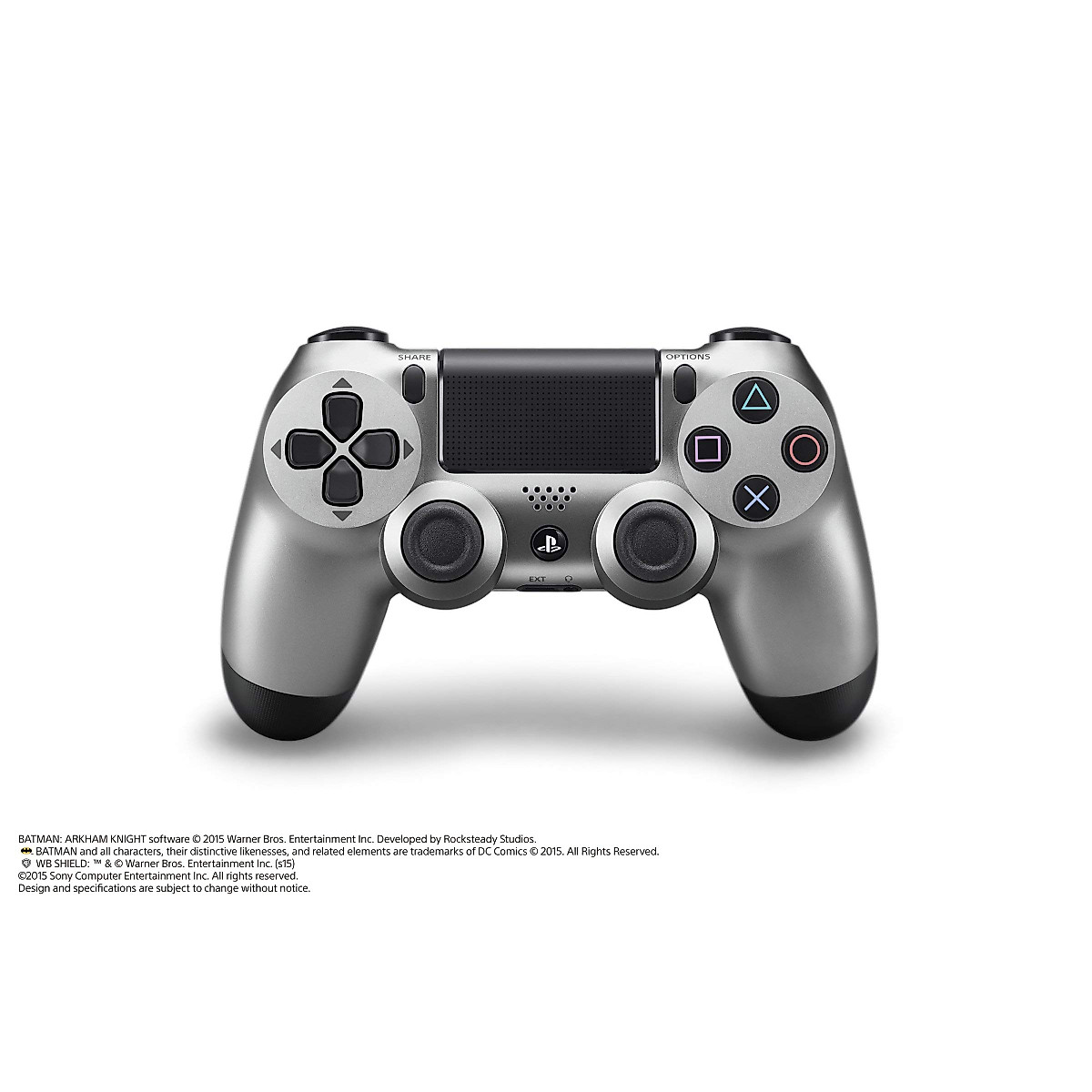 PlayStation 4 500GB Console - Batman Arkham Knight Bundle Limited Edition[Discontinued] (Renewed)