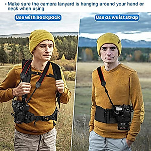 Endurax Extra Large Camera Backpack Camera Bag Compatible with Canon for DSLR Photographers