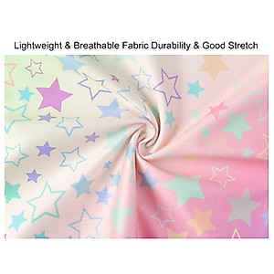 Toddler Gymnastics Leotards for Girls Size 18 Months 1t 2t Sleeveless Tank Rainbow Star Gym Practice Outfits Tumbling Biketard