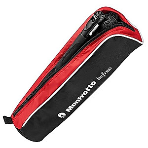 Manfrotto Befree 3-Way Live Advanced 4-Section Tripod with Befree 3-Way Live Head