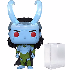 POP Marvel: What If? - Frost Giant Loki Funko Vinyl Figure (Bundled with Compatible Box Protector Case)