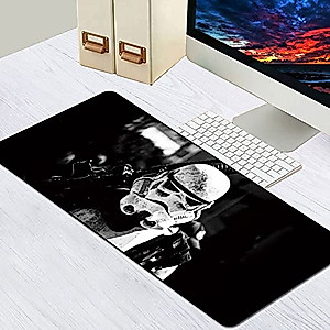 Star Wars Large Rubber Gaming Mousepad Anti-slip Locking Edge For PC Laptop
