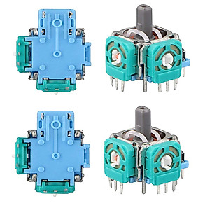 3D Analog Joystick Sensor Thumbstick Sensor Module Replacement for PS4 /PS4 PRO / PS4 SLIM DualShock 4 Controller