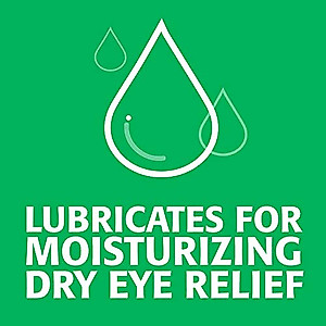 Refresh Plus Lubricant Eye Drops, Preservative-Free, 0.01 Fl Oz Single-Use Containers, 50 Count, Packaging May Vary