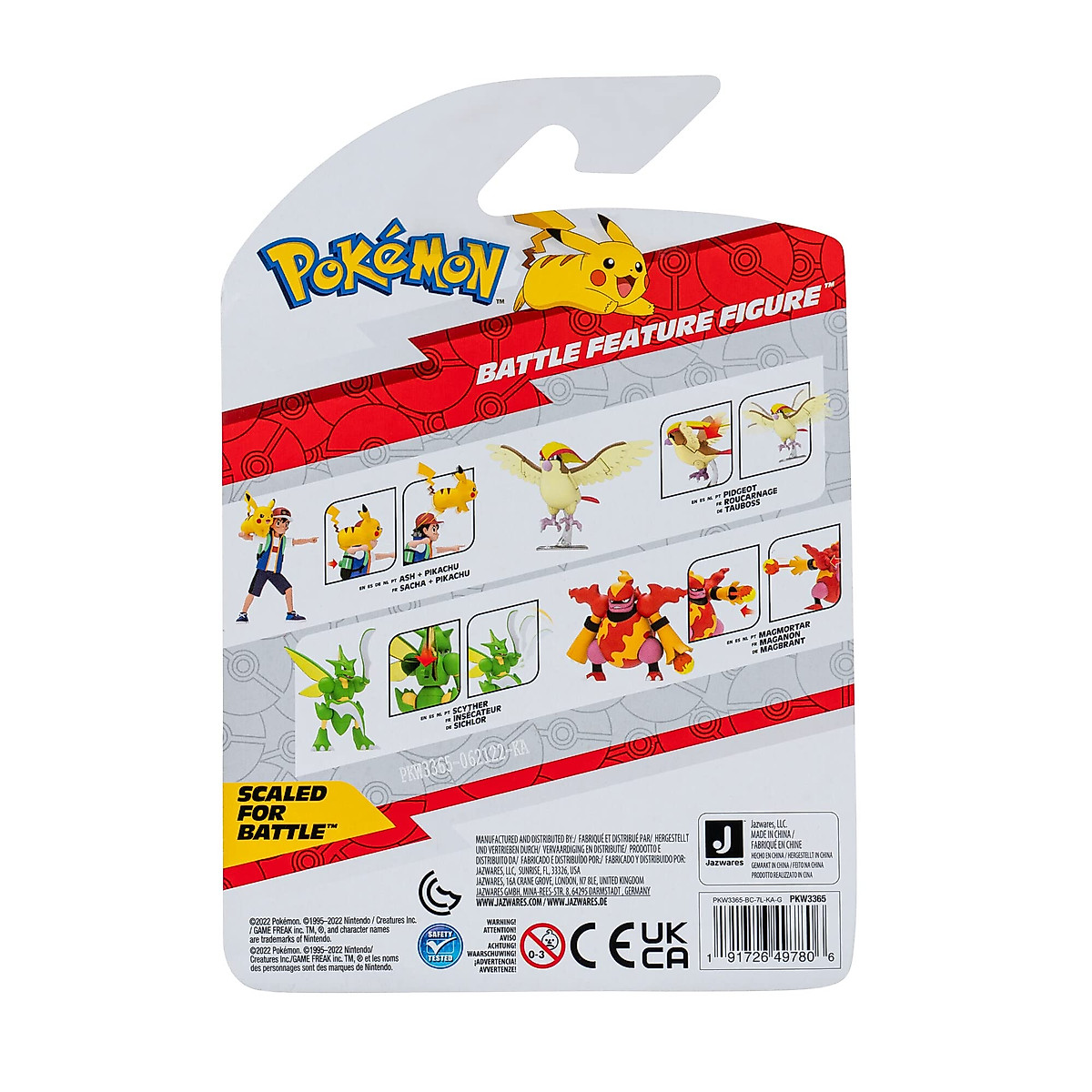 Pokemon Battle Feature Figure - Pidgeot